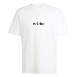 adidas Sportswear Performance Shirt 'Essentials' male White size 4XL