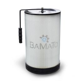 BAMATO Feinstaub-Filterpatrone CF1 für Absauganlage AB-550