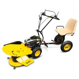 BAMATO Hochgrasmäher / Kreiselmäher GS-875 mit fahrbarem Sitz