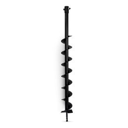 BAMATO 80mm Bohraufsatz mit 800mm Länge