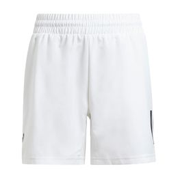 adidas Performance Sportshorts 'Club' Jungen Größe 116 schwarz / weiß