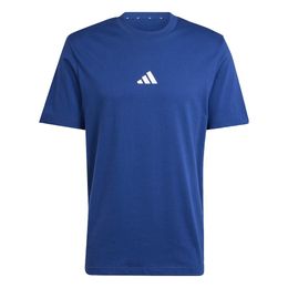 adidas Sportswear Funktionsshirt 'Essentials' Herren Gr&ouml;&szlig;e XXXL dunkelblau / wei&szlig;