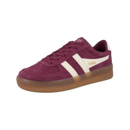 Gola Sneaker 'Grandslam' Damen Größe 36 rotviolett / weiß