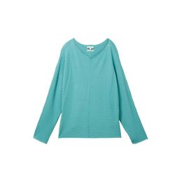 Tom Tailor Pullover Damen Größe L cyanblau