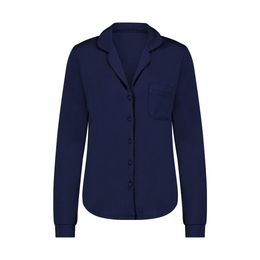 Hunkemöller Hunkemöller Pajama Shirt female Blue size S