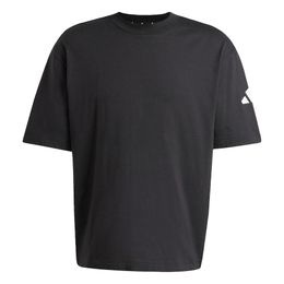 adidas Sportswear Funktionsshirt 'Essentials' Herren Größe XXL schwarz / weiß