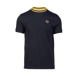 Sergio Tacchini Shirt 'RAINER' male Black size XXL