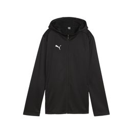 Puma Trainingsjacke 'teamFINAL' Damen Größe S schwarz / weiß