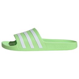 adidas Performance Beach & Pool Shoes 'Adilette Aqua' male Green size 11