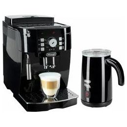 De'Longhi DE'LONGHI Kaffeevollautomat "Magnifica S ECAM 21.118.B" Kaffeevollautomaten inkl. Milchaufschäumer im Wert von UVP 89,99 schwarz Bestseller