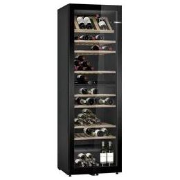 Bosch Weinkühlschrank "KWK36ABGA", G (A-G), schwarz, B:60,0cm H:186,0cm T:61,0cm, Weinkühlschränke