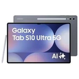 Samsung Tablet "Galaxy Tab S10 Ultra 5G 1TB", Tablets/E-Book Reader, grauB:32,64cm H:20,86cm T:0,54cm