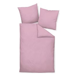 Janine Bettwäsche COLORS Mako-Satin
