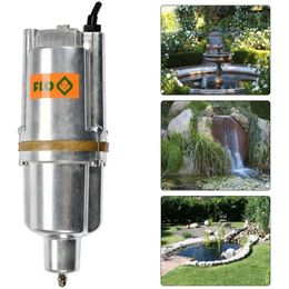 FLO Membranpumpe 350 Watt Teichpumpe 1.020 l/h Brunnenpumpe mit 70 Meter Förderhöhe Tauchpumpe Gartenpumpe Wasserpumpe