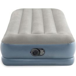 64116 Luftbett Pillow Rest Mid-Rise Twin Gästebett Luftmatratze 191x99x33 - Intex