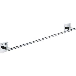 Grohe - QuickFix - Start Cube - Handtuchstange 558 mm - Chrom-Finish 41089000 (zum Anschrauben oder Aufkleben)