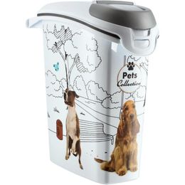 Keter - Curver Pet Life Futterbehälter bis zu 20kg, 20L, Hunde