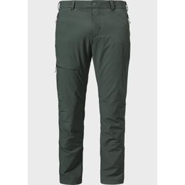 Schöffel Outdoorhose SCHÖFFEL "Pants Koper1 Warm M" Gr. 50, Normalgrößen, grün (6980, grün), Herren, Oberstoff : 89% Nylon 11% Elasthan Futter : 100% Polyester, Hosen