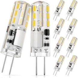 G4-LED-Leuchtmittel, 1,4 w, entspricht 10 w Halogenlampe, ac/dc 12 v, Kaltweiß 6000 k, 100 lm, nicht dimmbar, energiesparend, 360° Abstrahlwinkel –