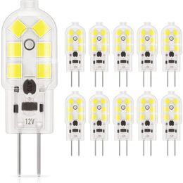 G4 LED-Glühbirne, 1,5 w, 120 lm, ac/dc 12 v, Leuchtmittel, entspricht 20 w Halogen, Tageslicht 6000 k, nicht dimmbar, Ersatz für Dunstabzugshaube und