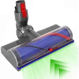 XVX - Ersatzbürstenkopf kompatibel mit Dyson Staubsauger 7/v8/v10/v11/v15G5, Direktreinigungskopf 180° Flexibilität für Tiefenreinigung von Teppichen