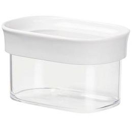 Emsa Vorratsdose OPTIMA 6,5 cm hoch transparent/weiß 0,18 l, 1 St.