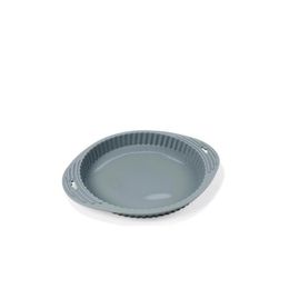 Funktion Pie dish Round grey silicone