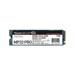 MP33 PRO 1 TB, SSD PCIe 3.0 x4, NVMe 1.3, M.2 2280
