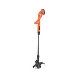 Black & Decker Akku-Rasentrimmer ST1823, 18Volt orange/schwarz, Li-Ionen Akku 1,5Ah