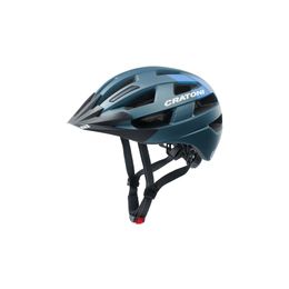 Cratoni City - Fahrradhelm Velo-X petrol matt