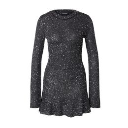 MONKI Kleid Damen Größe XL schwarz / silber
