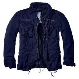 Wintermantel BRANDIT "Brandit Herren M-65 Giant Jacket" Gr. 3XL, blau (navy) Herren Mäntel