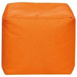 Sitzsack SITTING POINT "Cube SCUBA" Sitzsäcke orange Baby