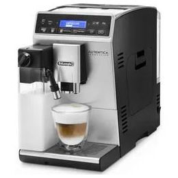 De'Longhi DE'LONGHI Kaffeevollautomat "Autentica Cappuccino ETAM 29.660.SB" Kaffeevollautomaten nur 19,5 cm breit, LatteCrema Milchsystem silberfarben (silberfarben, schwarz) Bestseller