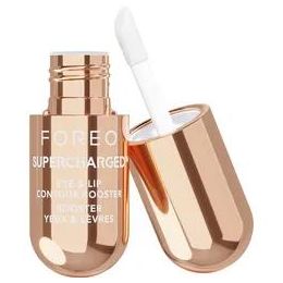 Feuchtigkeitsgel Foreo "SUPERCHARGEDTM EYE & LIP CONTOUR BOOSTER 3 x 3,5 ml", weiß (.), Hautpflegemittel, 10,5ml