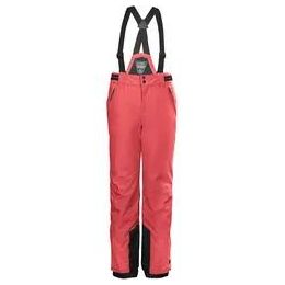 MCW Skihose KILLTEC "KSW 77 GRLS SKI PNTS", Kinder, Gr. 140, Normalgrößen, orange, Oberstoff: 100% Polyester, Futter: 100% Polyester, Wattierung: 100% Polyester, sportlich, Hosen