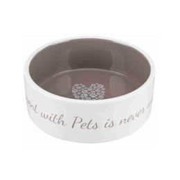 Trixie Pet's Home Ceramic Bowl Cream 0.8L 16cm