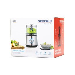 Severin Küchenmaschine KM 3865 - food processor - 400 W - brushed stainless steel/black