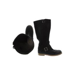 Buffalo London Damen Stiefel, schwarz, Gr. 38