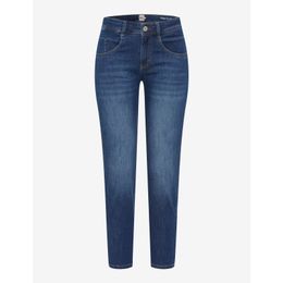 Brax Damen Röhrenjeans Style SHAKIRA S, Blau, Gr. 32