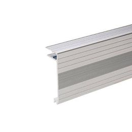 Adam Hall ah Hardware 6113 - Aluminium-Deckelrahmen f&uuml;r 9,5 mm Material
