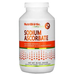 Nutricology, Sodium Ascorbate, Kristallines Pulver, 16 oz (454 g) [76,87 EUR pro kg]