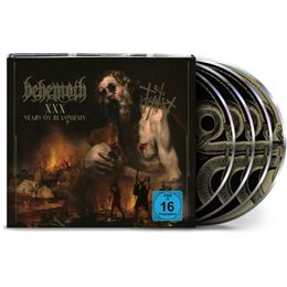 Behemoth XXX Years ov Blasphemy CD multicolor 4065629717025