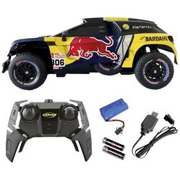 Carson Modellsport 500404311 Peugeot Rally 3008 DKR LOEB 1:16 RC Modellauto Elektro Rally