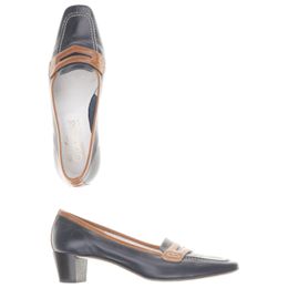 Gabriele Damen Pumps, blau, Gr. 38.5