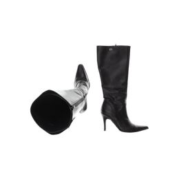 Buffalo London Damen Stiefel, schwarz, Gr. 36