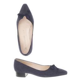 Peter Kaiser Damen Ballerinas, schwarz, Gr. 3.5