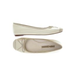 Buffalo London Damen Ballerinas, beige, Gr. 41