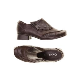 Gabor Damen Pumps, braun, Gr. 6.5