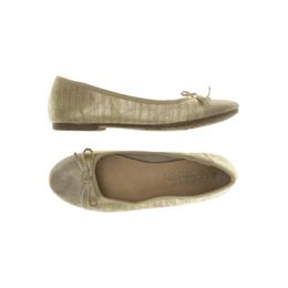 Tamaris Damen Ballerinas, beige, Gr. 38